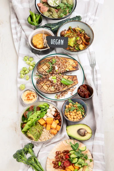 Vegan table Stock Photos, Royalty Free Vegan table Images | Depositphotos