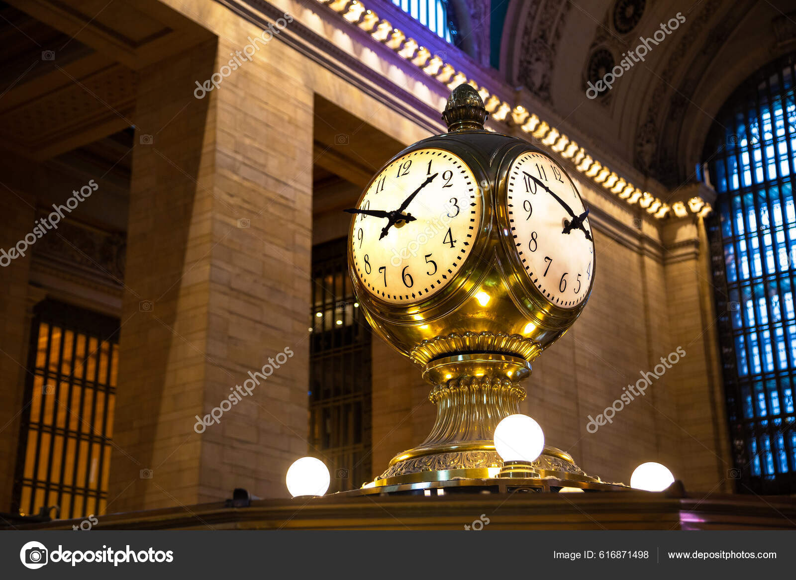 Grand Central Station Clock