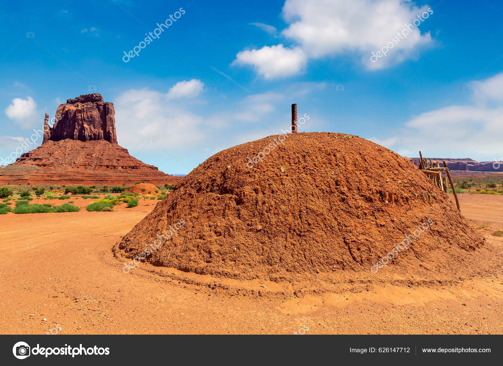 Native American Hogans