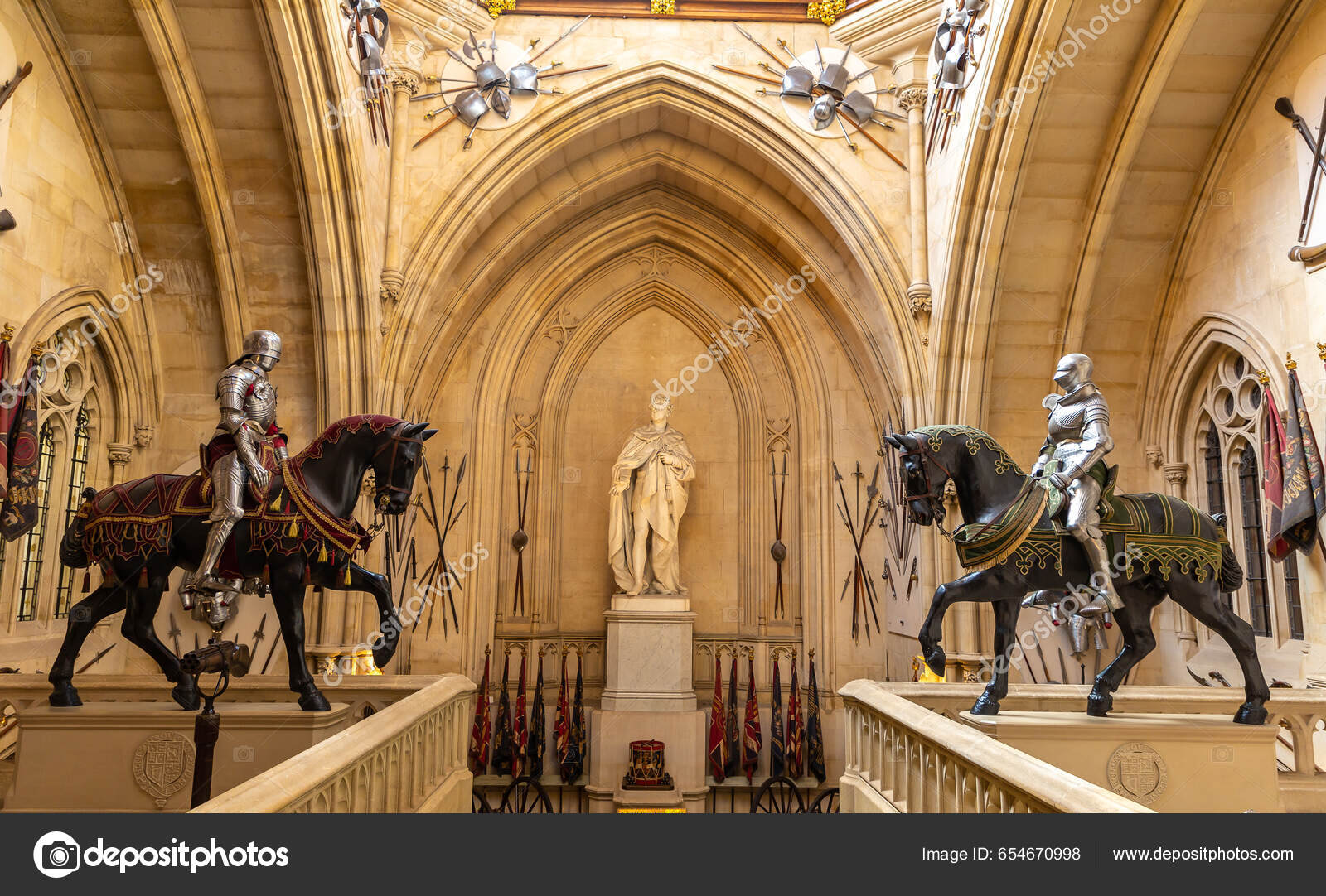 Windsor Castle Interior