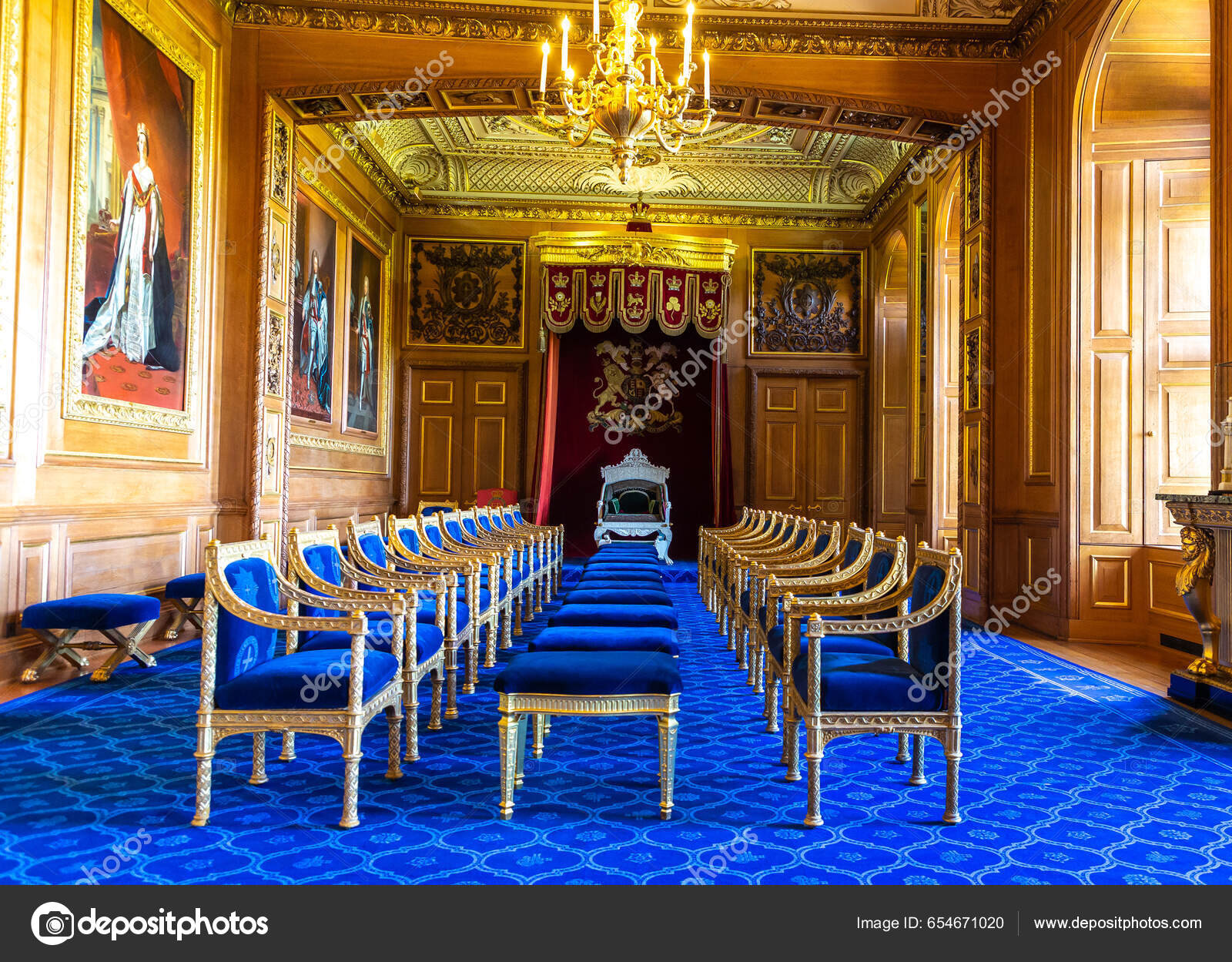 Inside Windsor Castle