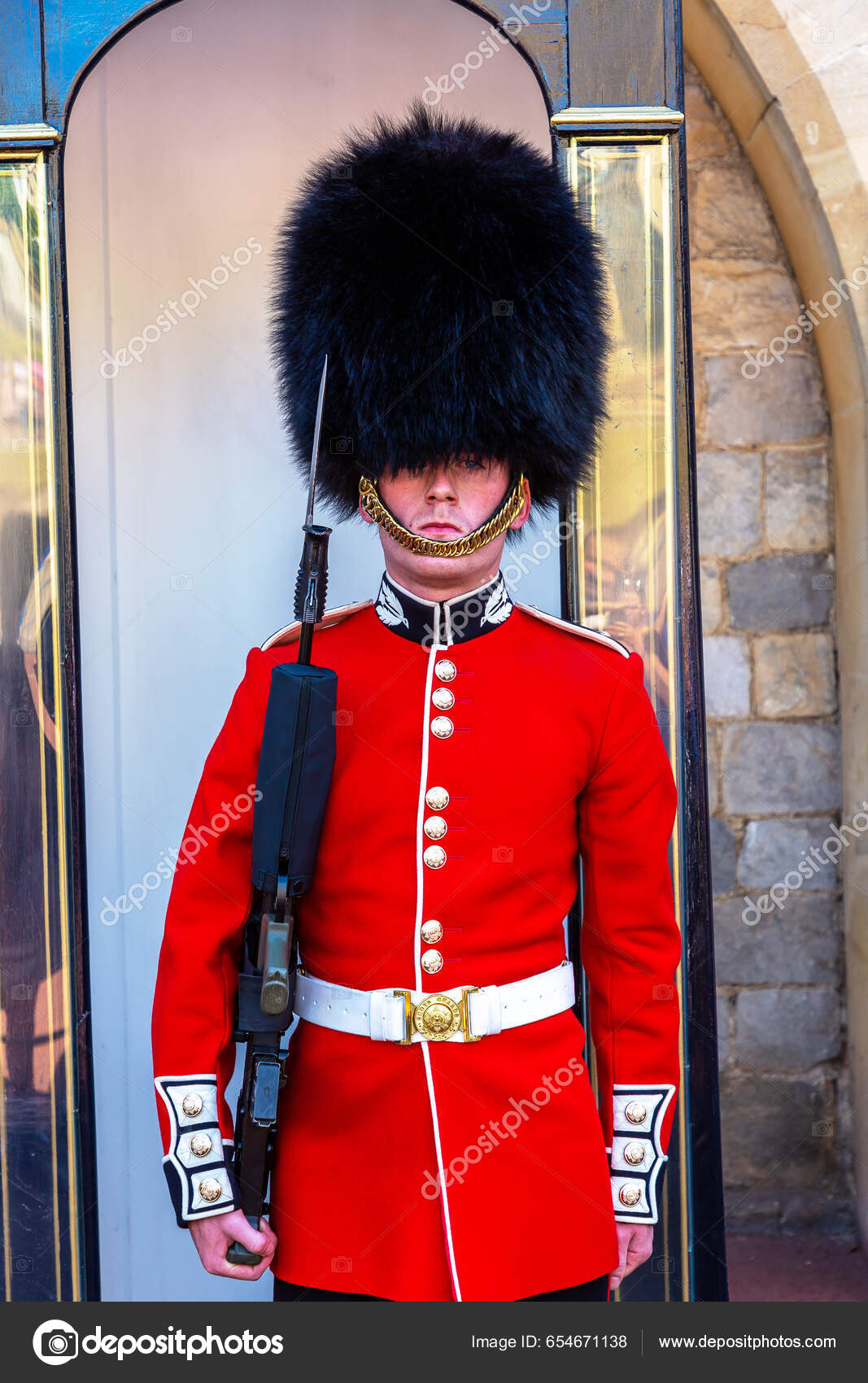 England Guards Costume