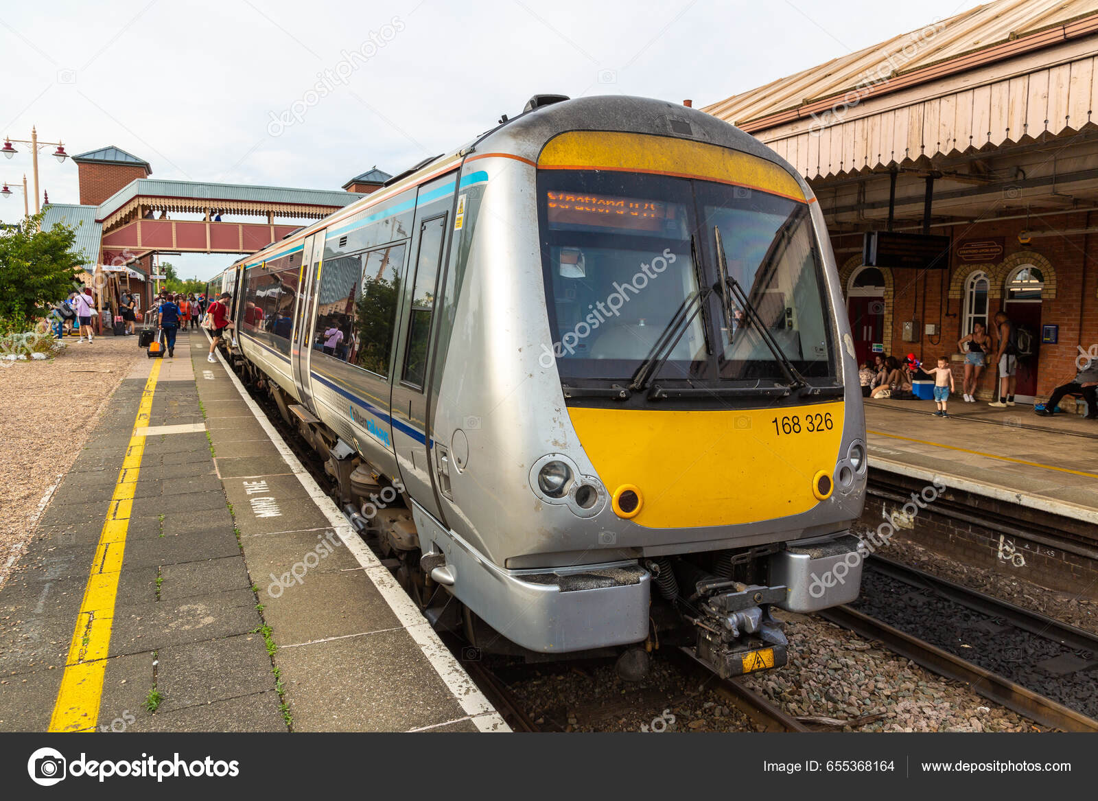 Stratford Avon June 2022 Stratford Avon Train Station Stratford Avon ...