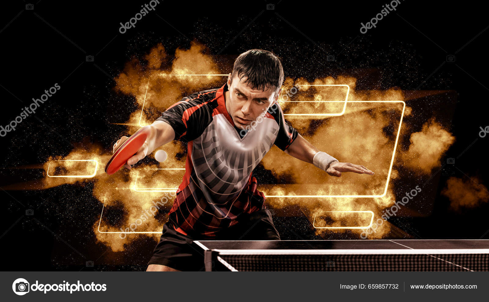 Table Tennis Player Ping Pong Download Photo Table Tennis Player ...