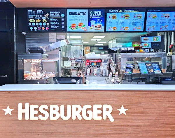 Hesburger sign Stock Photos, Royalty Free Hesburger sign Images ...