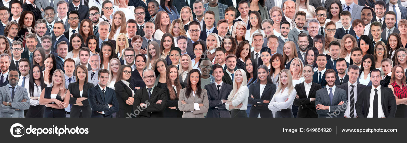Collage Large Group People — Stock Photo © depositedhar #649684920