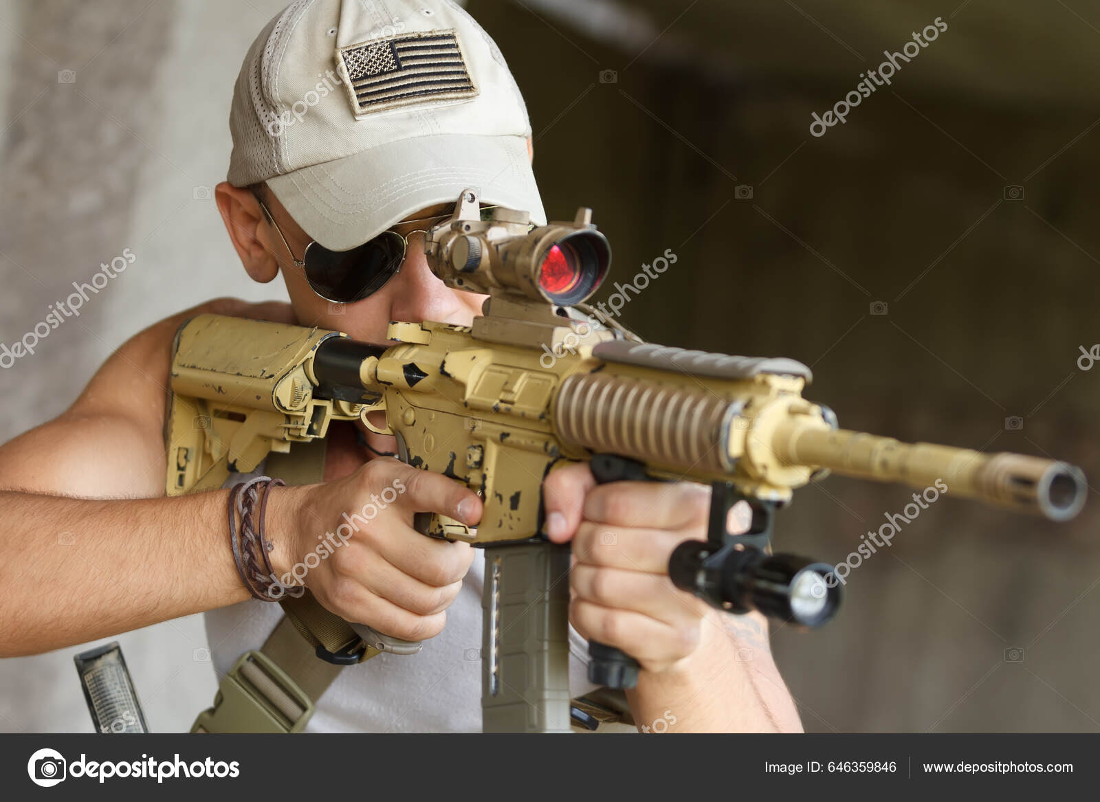 Cool Gun Photography