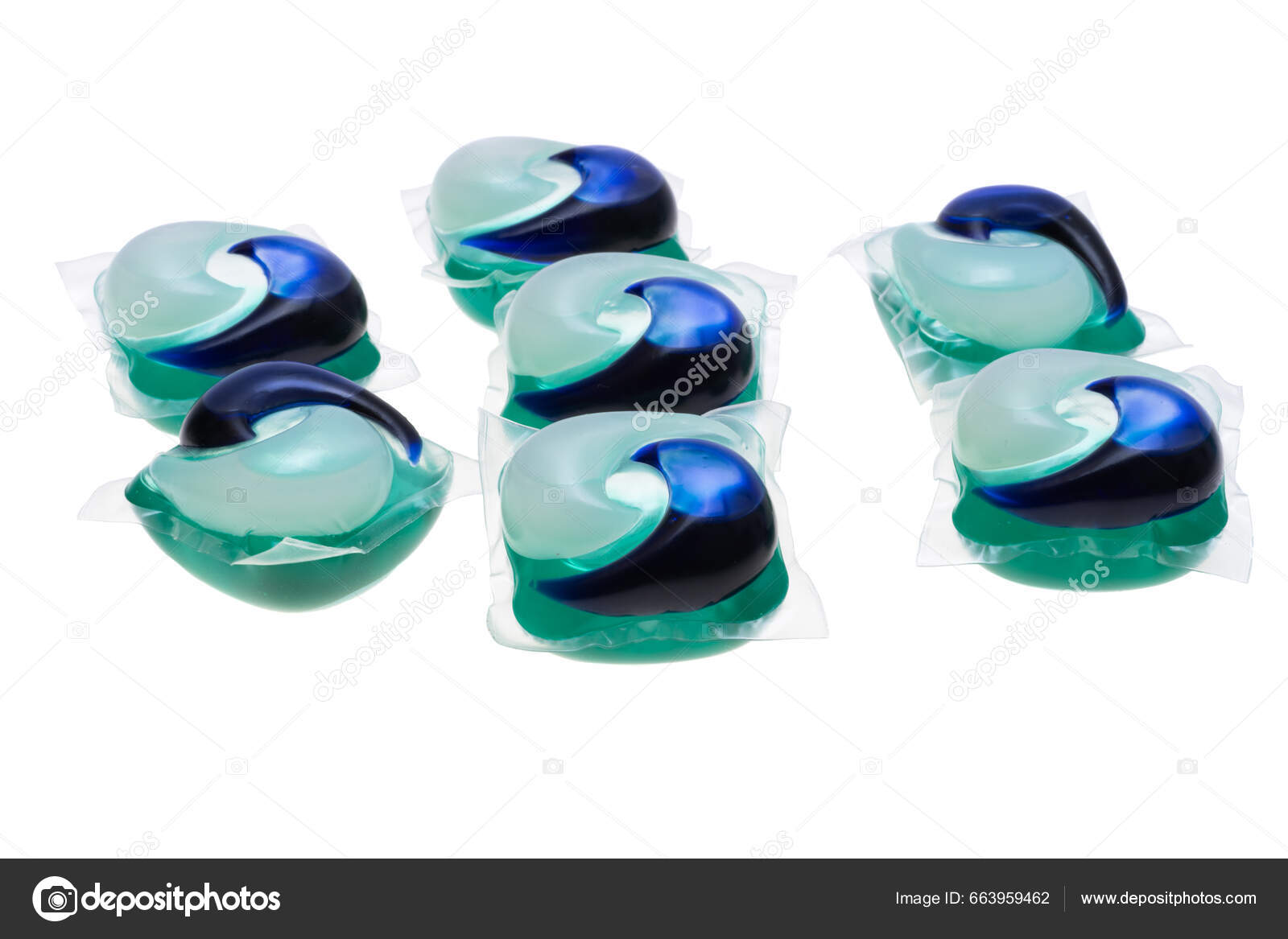 Capsules Washing Isolated White Background — Stock Photo © ksena32 ...