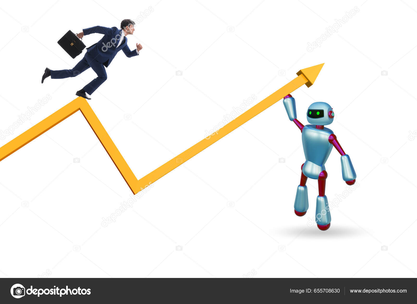 Artificial Intelligence Helping Support Economic Growth Stock ... Artificial Intelligence Helping Support Economic Growth Stock ...