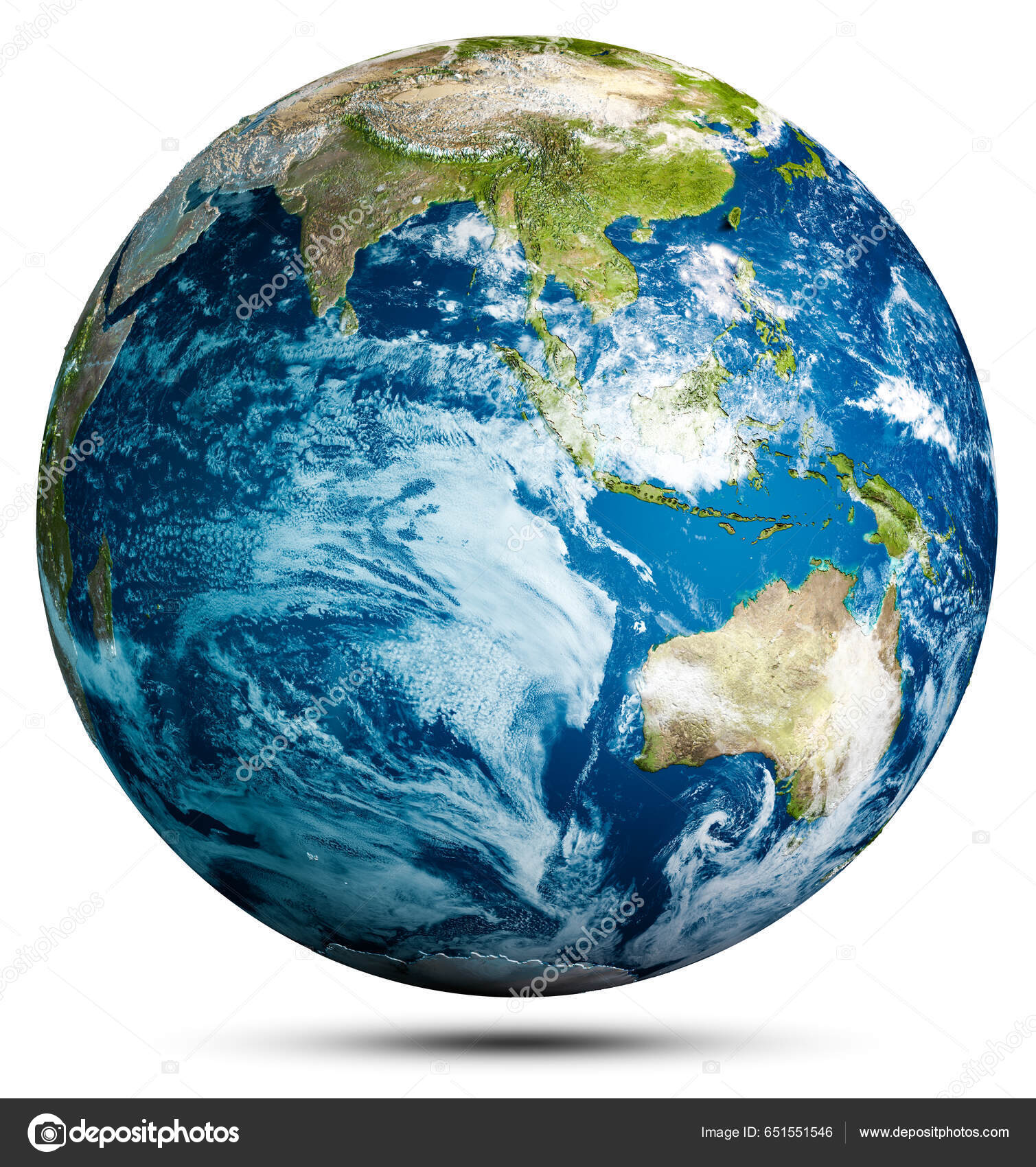 World Globe Planet Earth Map Sphere Elements Image Furnished Nasa Stock ...