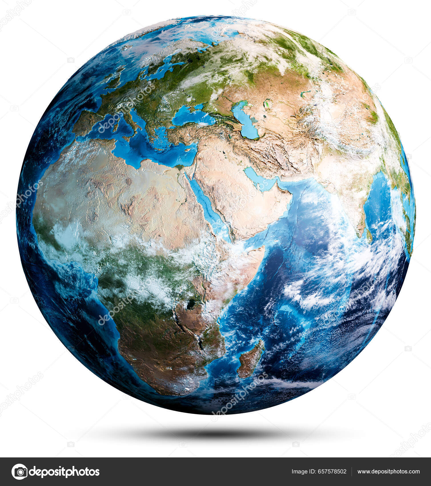 Nasa Earth Map World