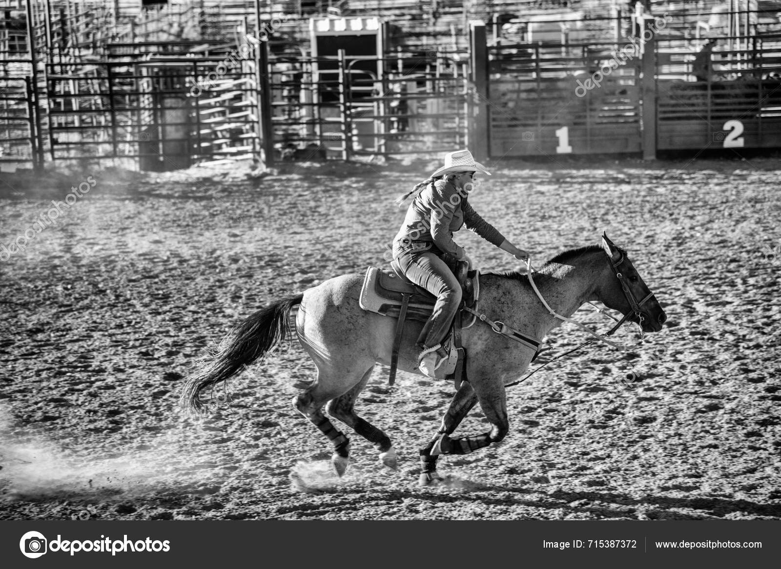 Bryce Canyon June 2018 Scene Rodeo Sunset — Stock Editorial Photo ...