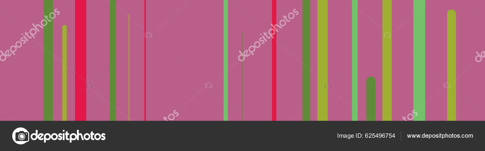 Random Color Flowing Stripe Lines Illustration Stock Vector by ©Yuriy ...