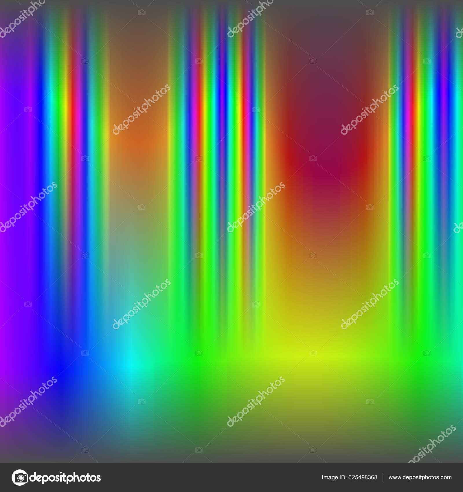 Color Interpolation North Light Gradient Illustration Stock Vector ...