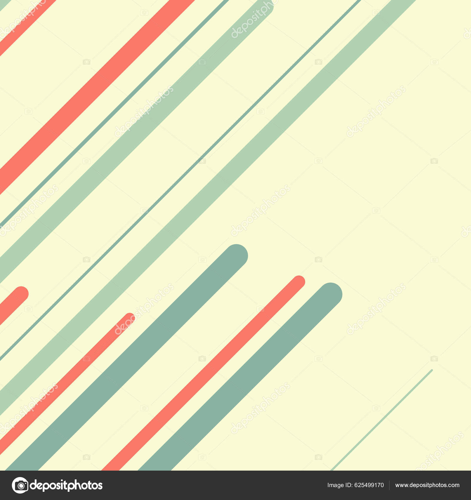 Random Color Flowing Stripe Lines Illustration Stock Vector by ©Yuriy ...