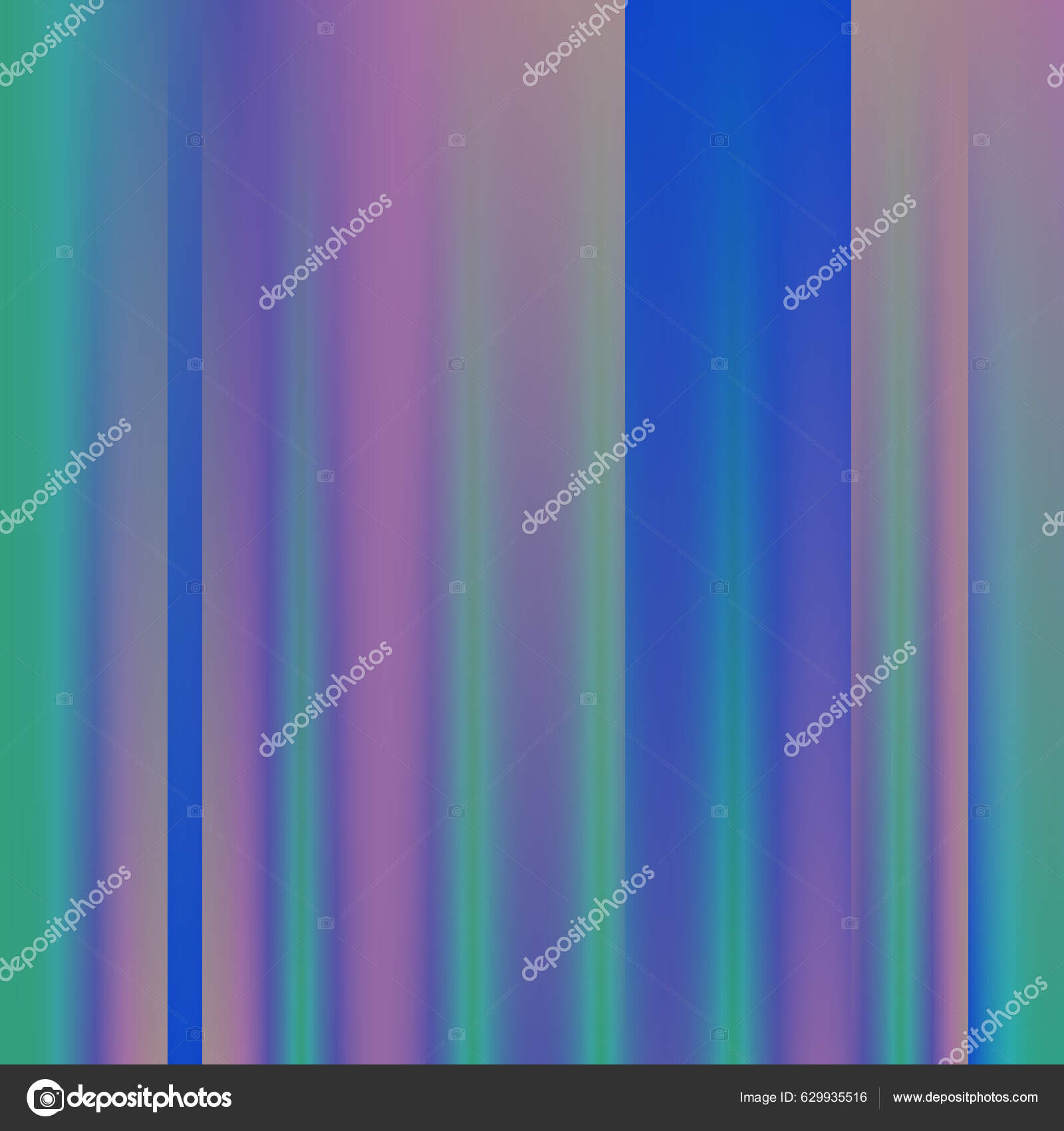 Color Interpolation Calculated Gradient Illustration Stock Vector Image ...