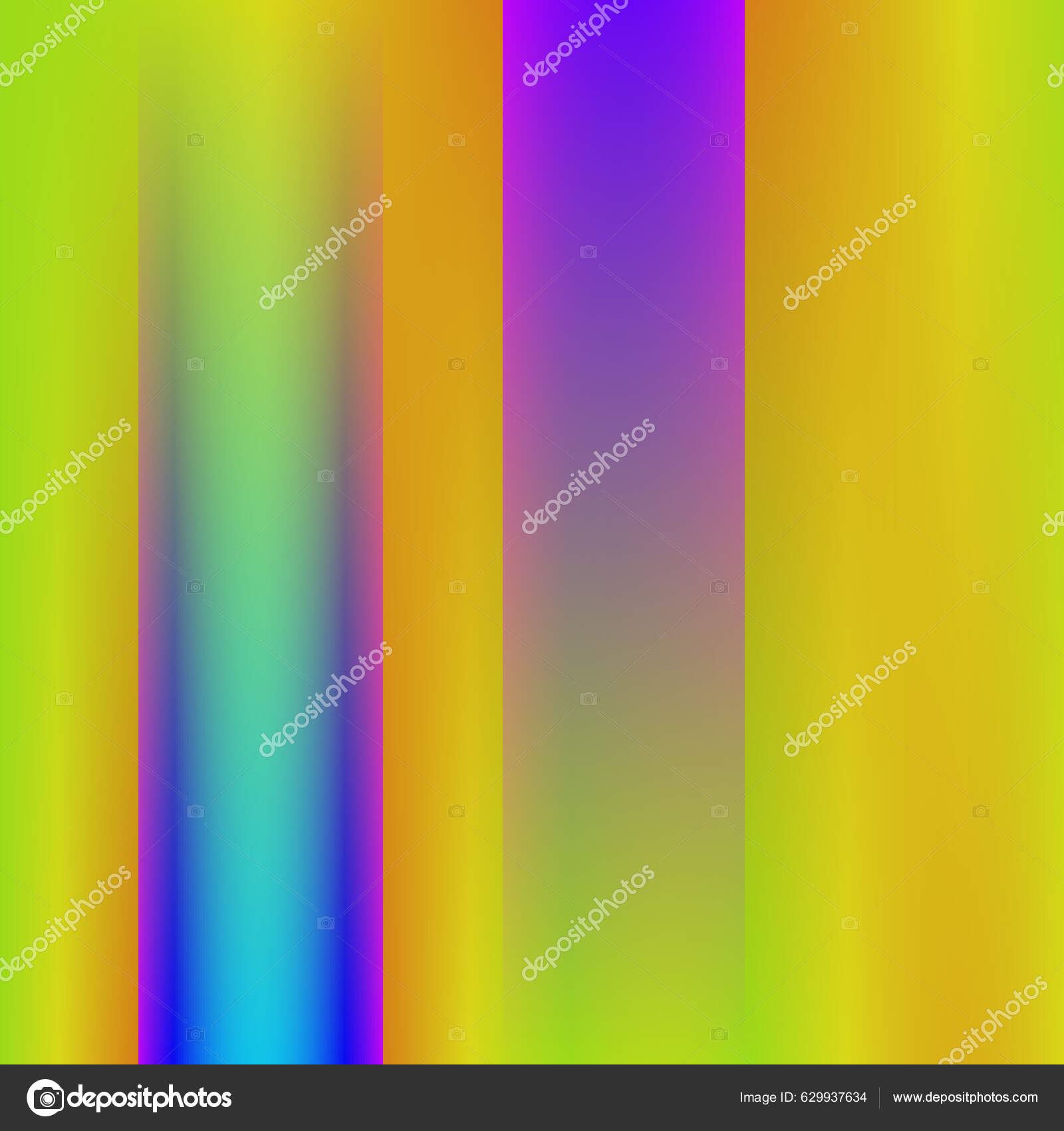 Color Interpolation Calculated Gradient Illustration Stock Vector by ...