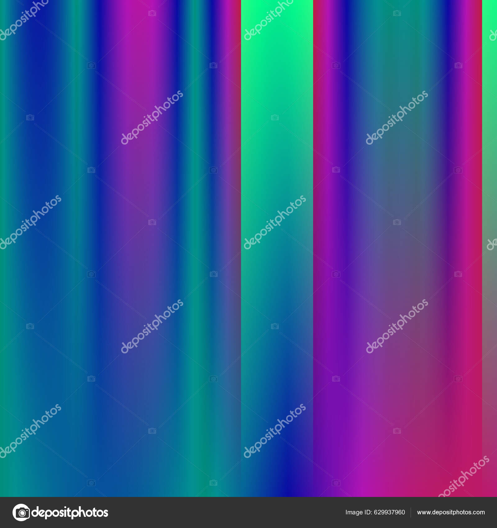 Color Interpolation Calculated Gradient Illustration Stock Vector by ...