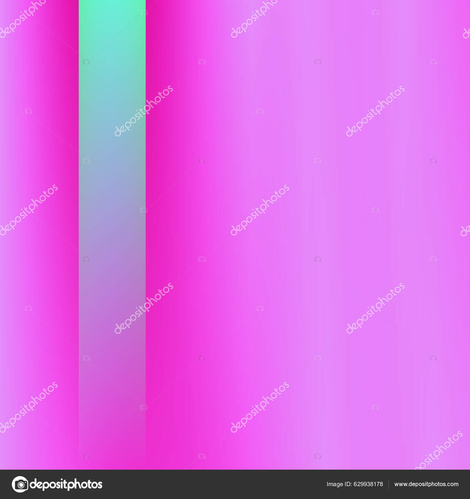 Color Interpolation Calculated Gradient Illustration Stock Vector by ...