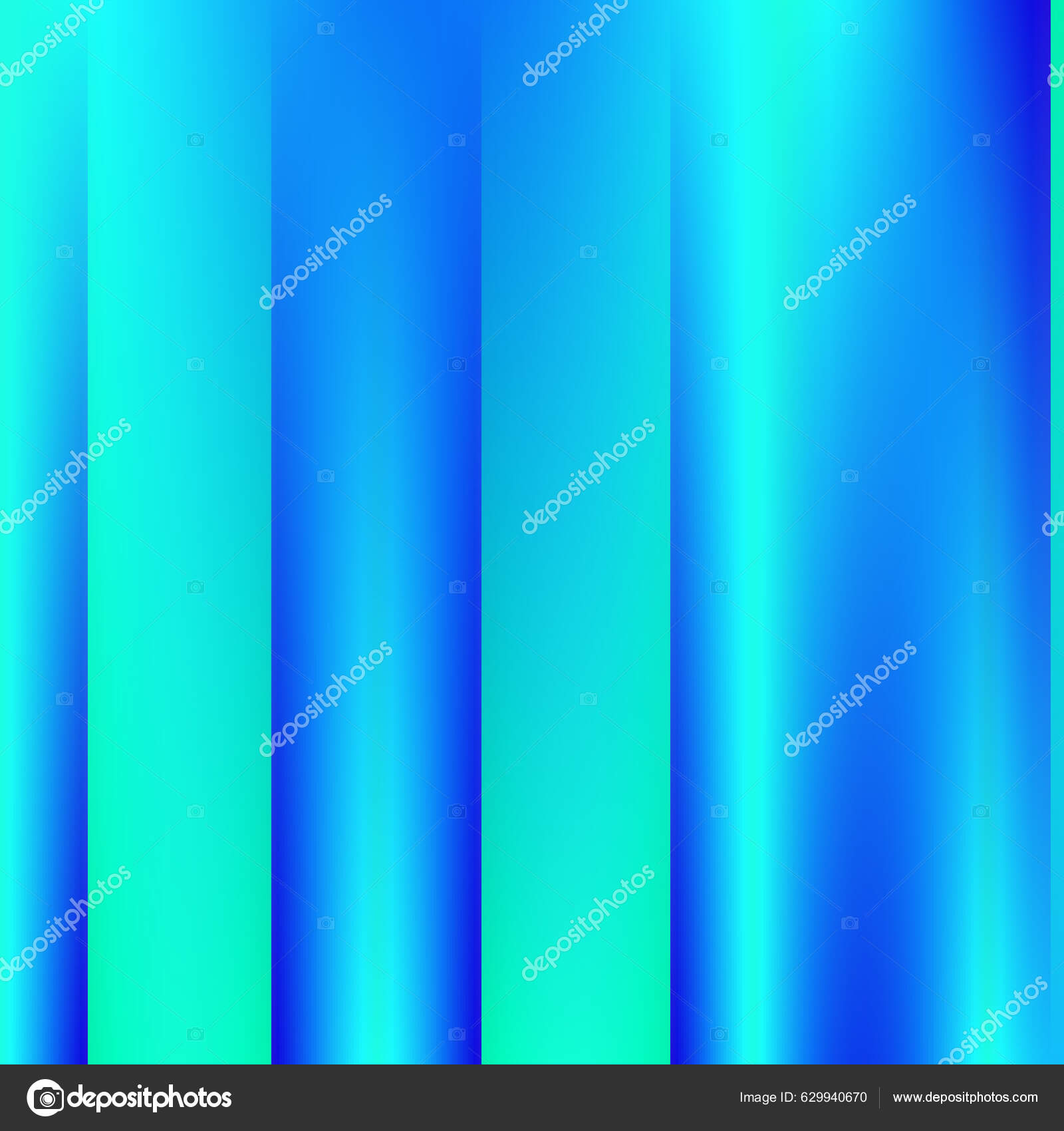 Color Interpolation Calculated Gradient Illustration Stock Vector by ...