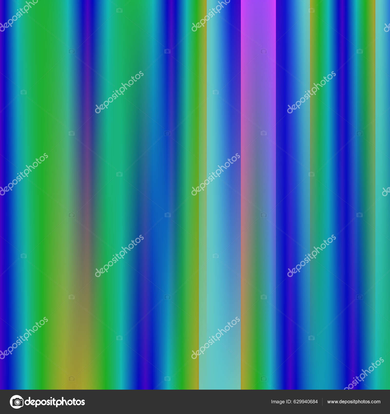 Color Interpolation Calculated Gradient Illustration Stock Vector Image ...