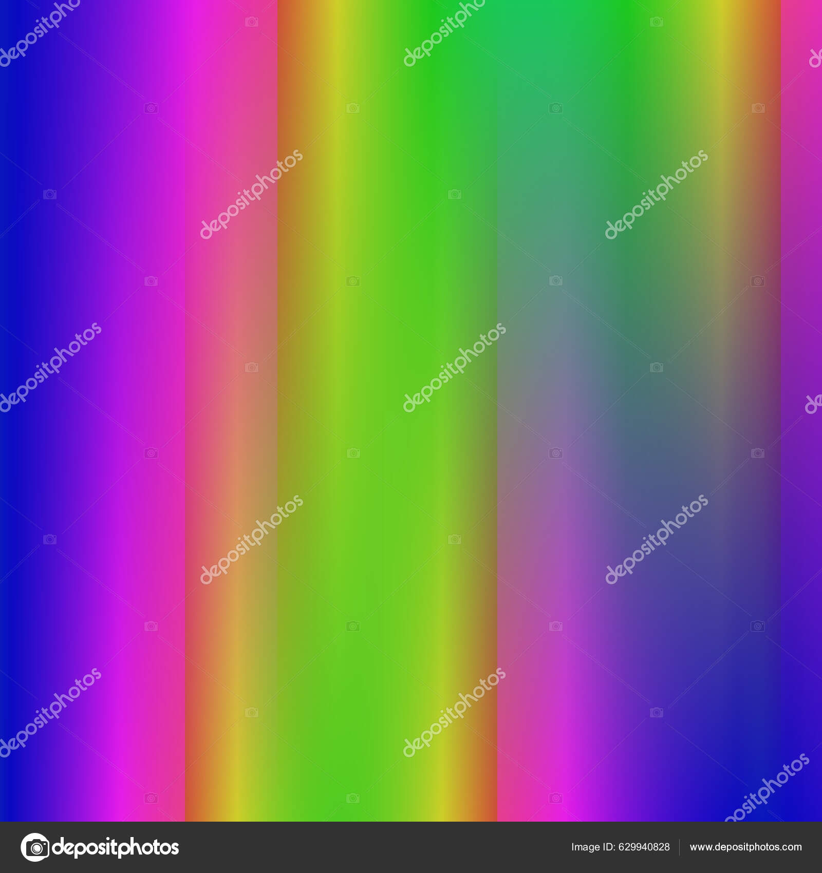 Color Interpolation Calculated Gradient Illustration Stock Vector Image ...