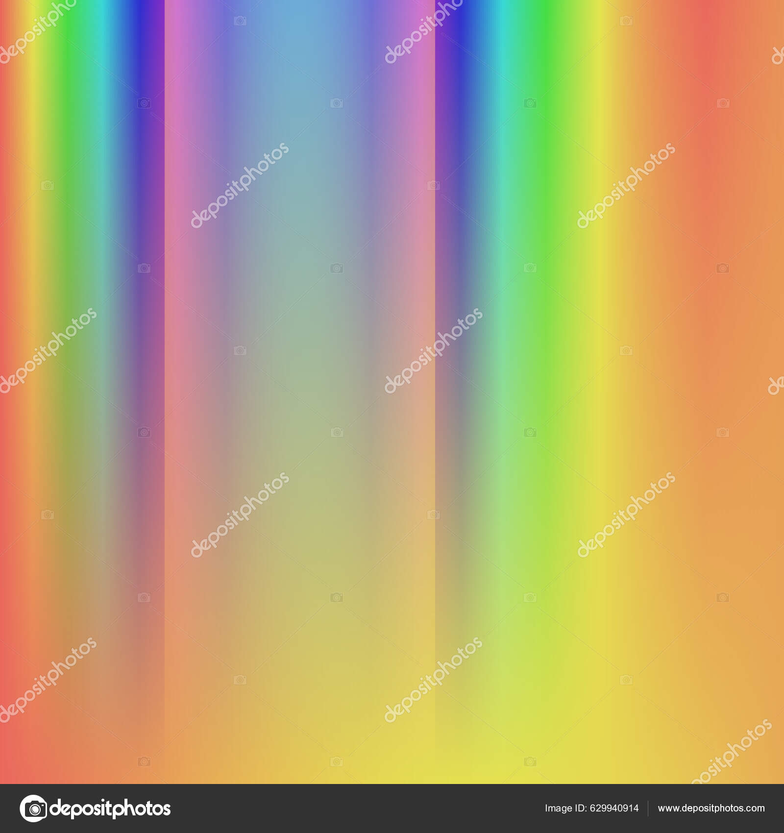 Color Interpolation Calculated Gradient Illustration Stock Vector by ...