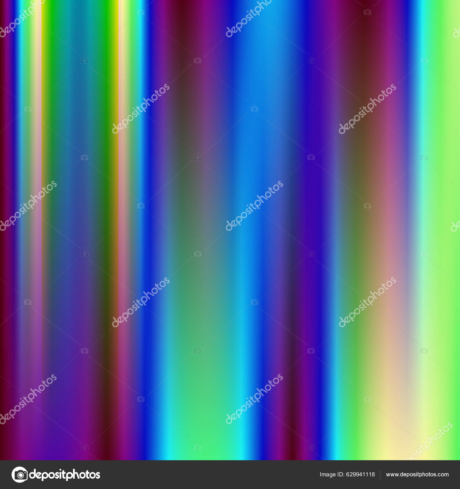 Color Interpolation Calculated Gradient Illustration Stock Vector Image ...