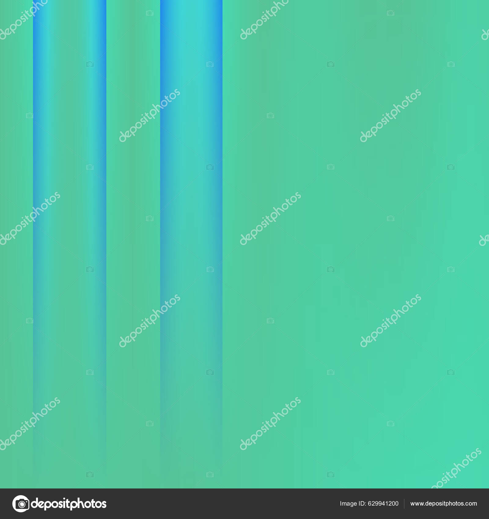 Color Interpolation Calculated Gradient Illustration Stock Vector by ...