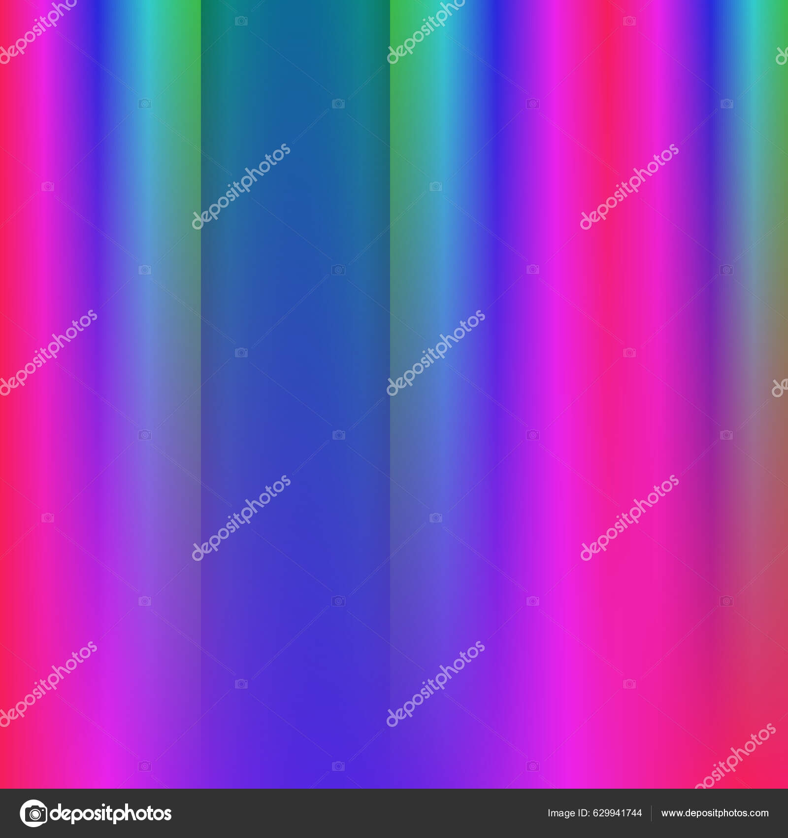 Color Interpolation Calculated Gradient Illustration Stock Vector by ...
