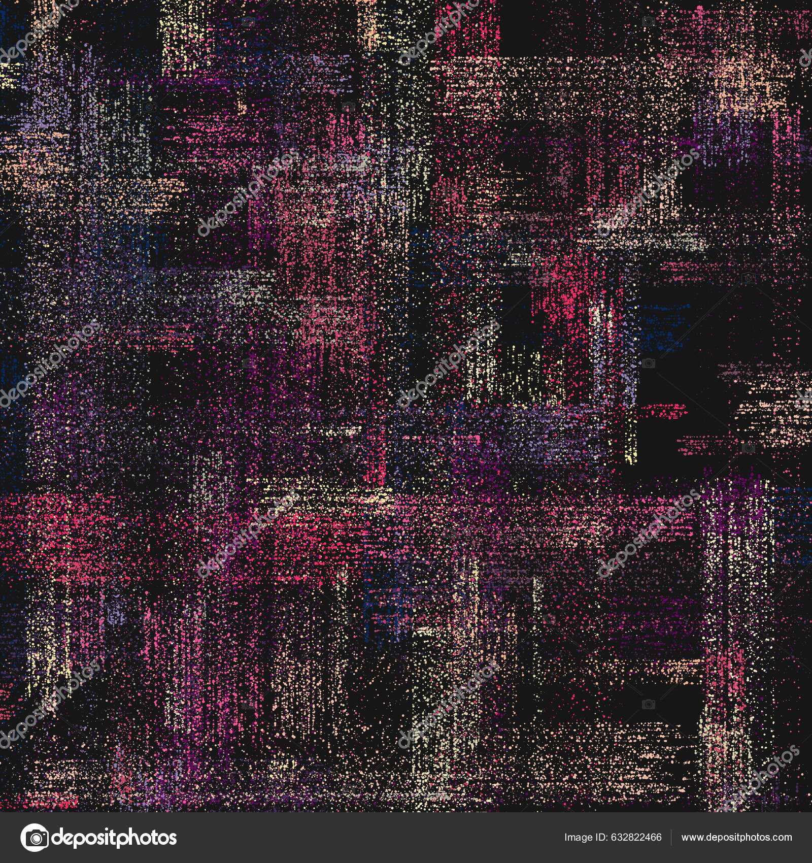 Color Brushed Sparcle Dots Paint Imitation Background Abstract ...