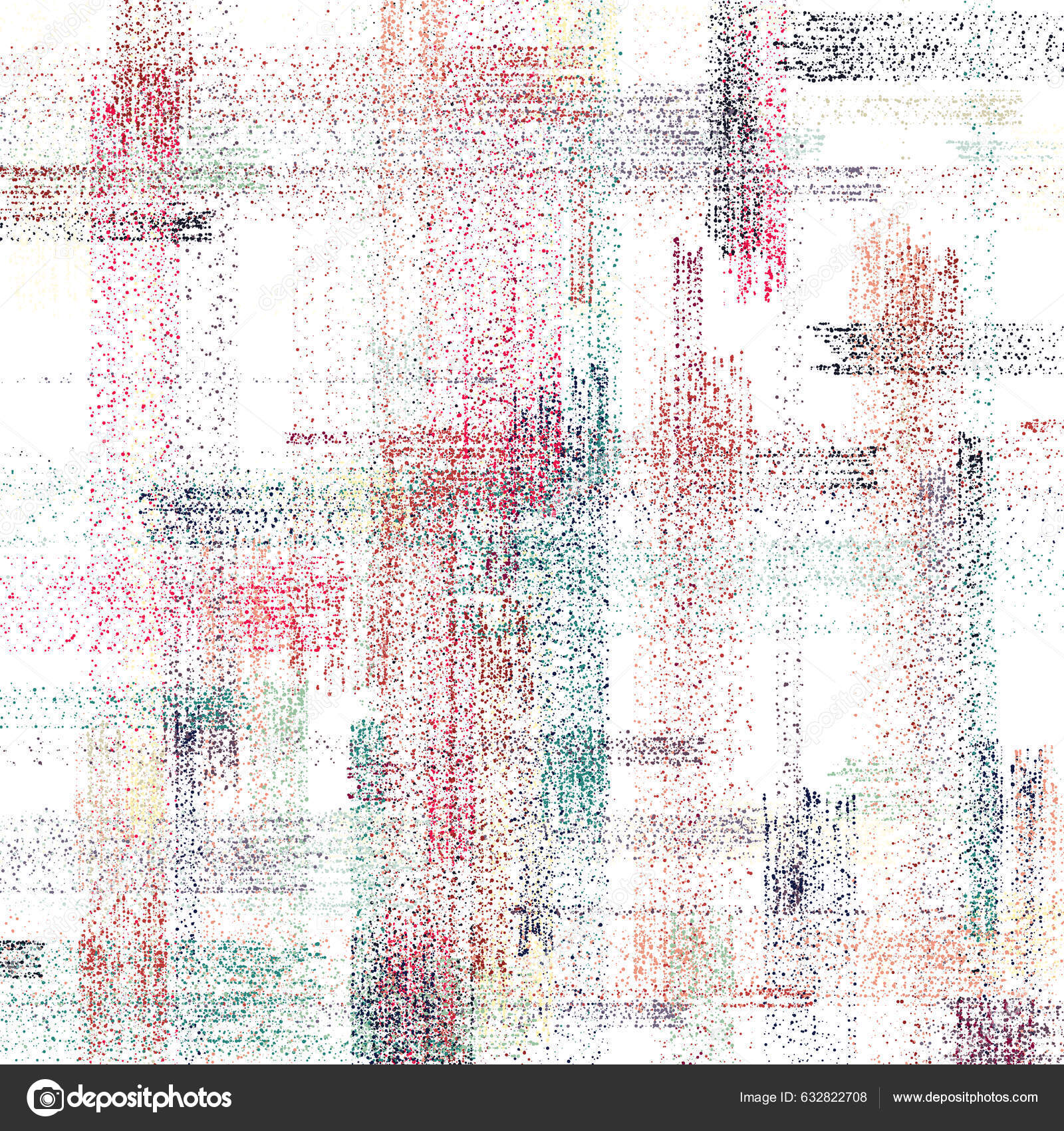 Color Brushed Sparcle Dots Paint Imitation Background Abstract ...