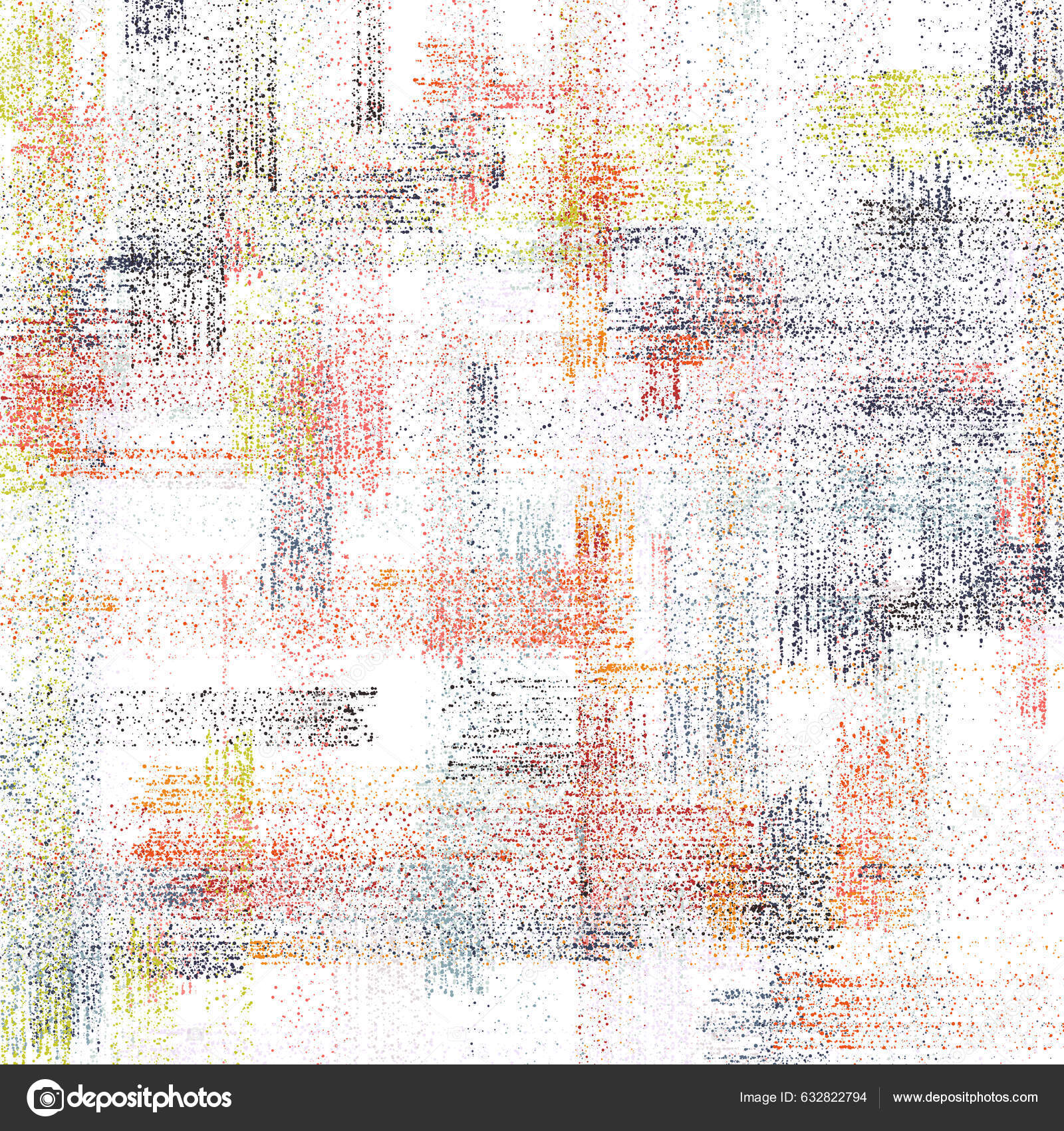 Color Brushed Sparcle Dots Paint Imitation Background Abstract ...