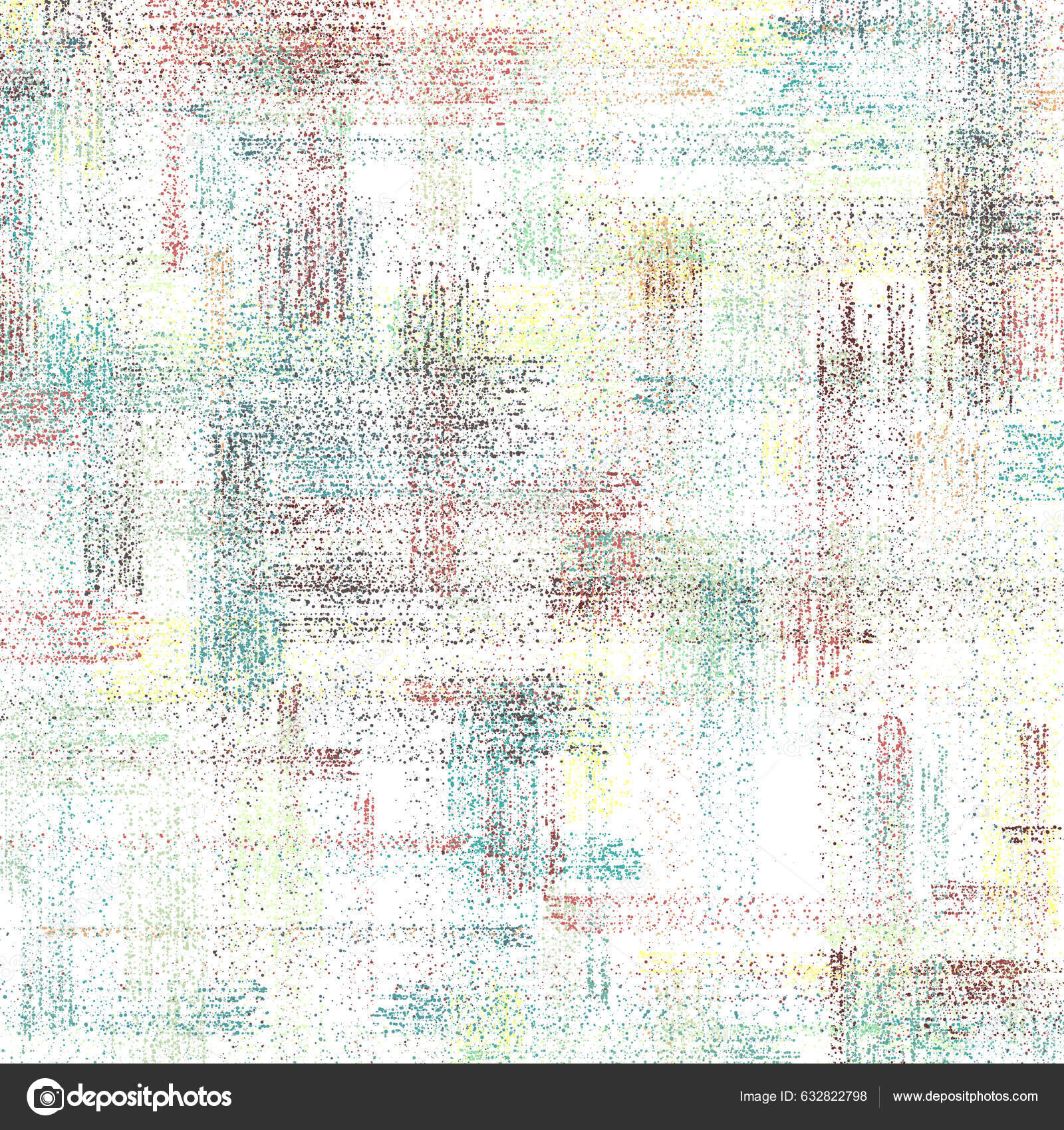 Color Brushed Sparcle Dots Paint Imitation Background Abstract ...