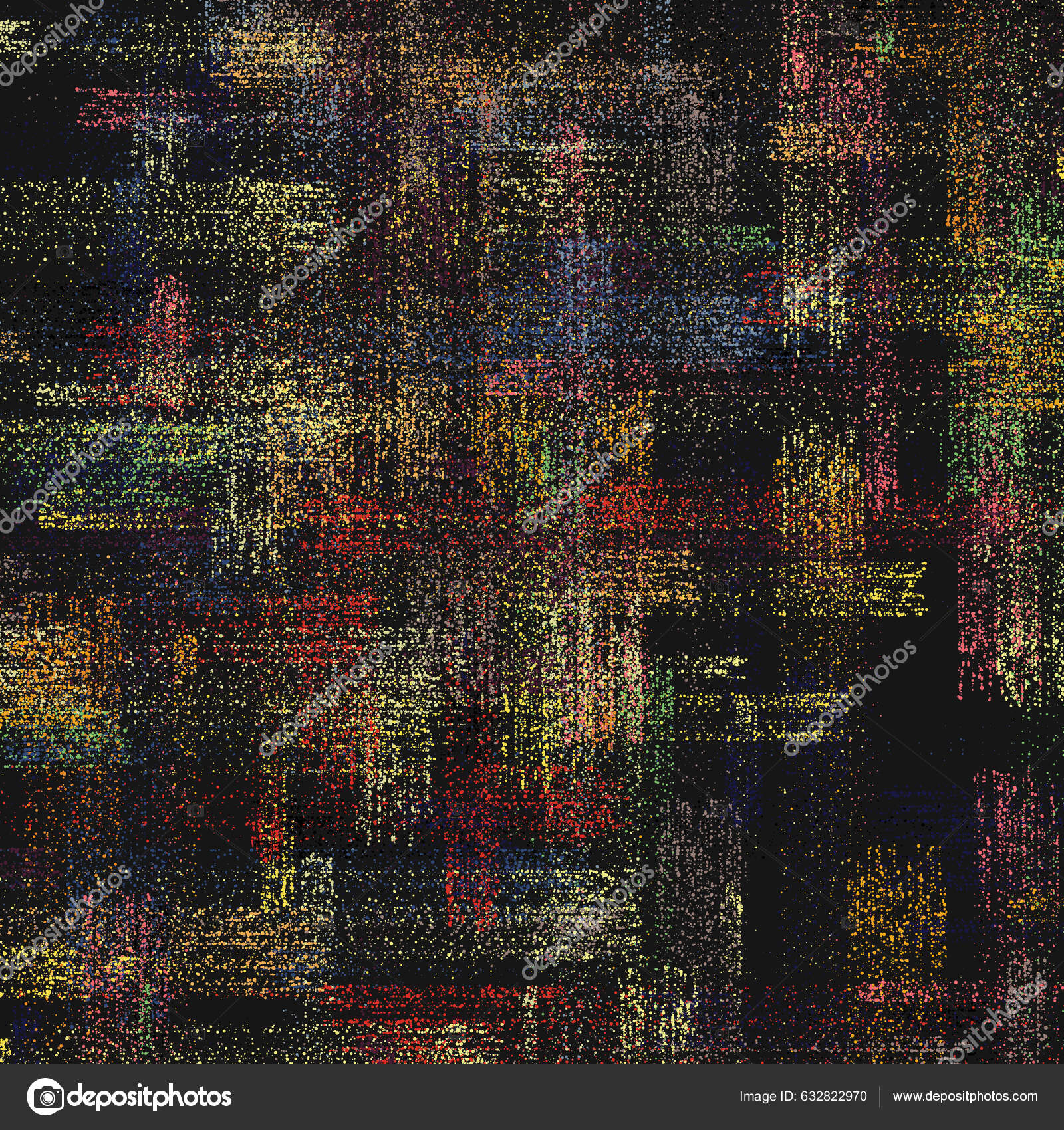 Color Brushed Sparcle Dots Paint Imitation Background Abstract ...