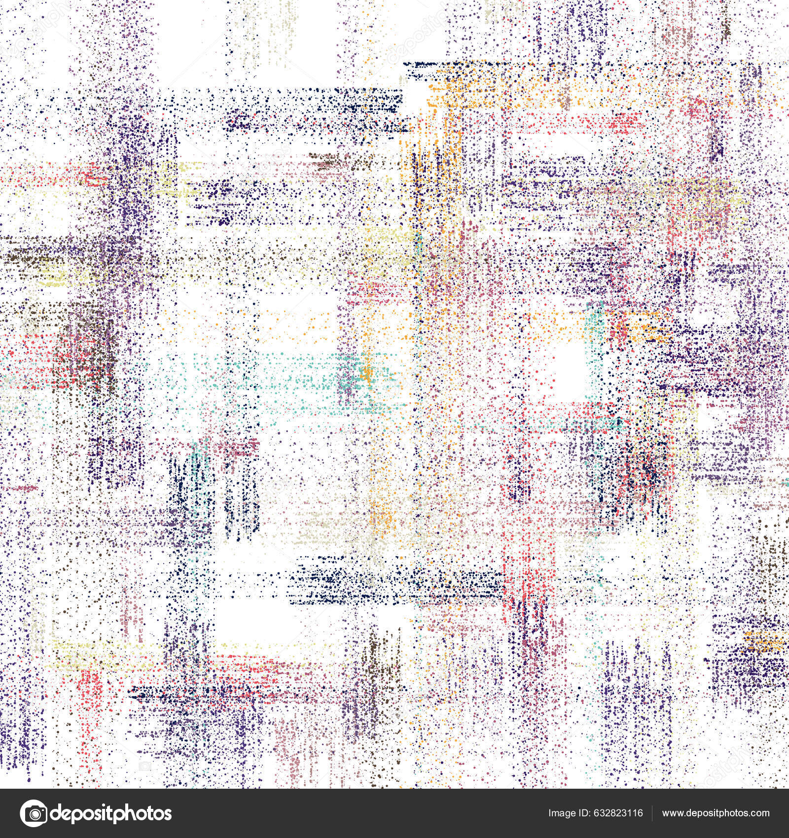 Color Brushed Sparcle Dots Paint Imitation Background Abstract ...