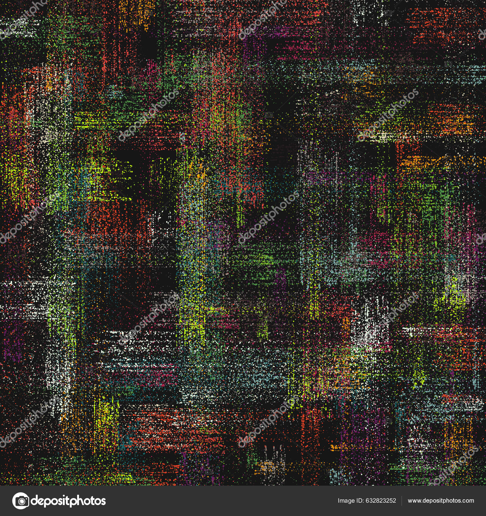 Color Brushed Sparcle Dots Paint Imitation Background Abstract ...