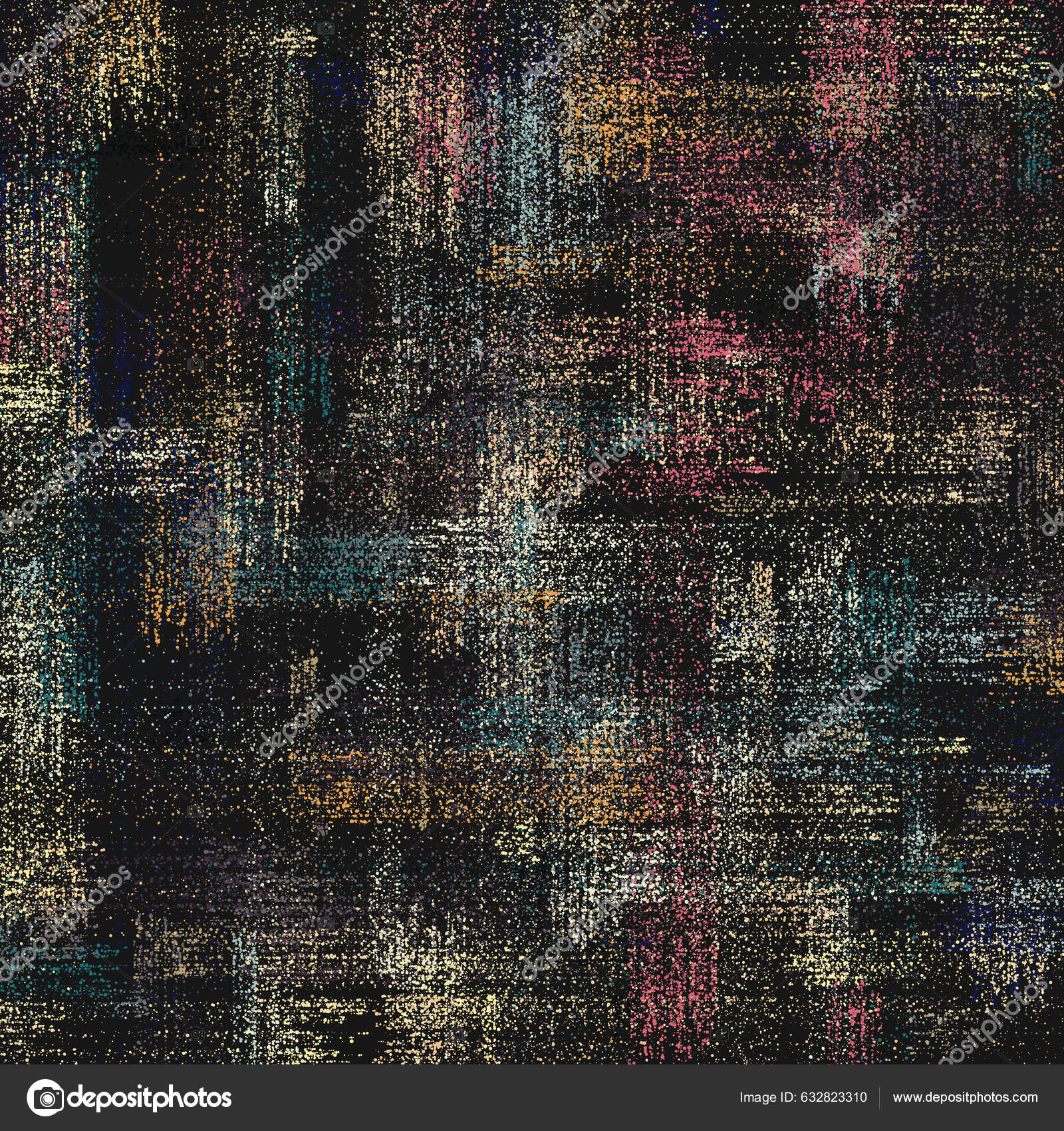 Color Brushed Sparcle Dots Paint Imitation Background Abstract ...