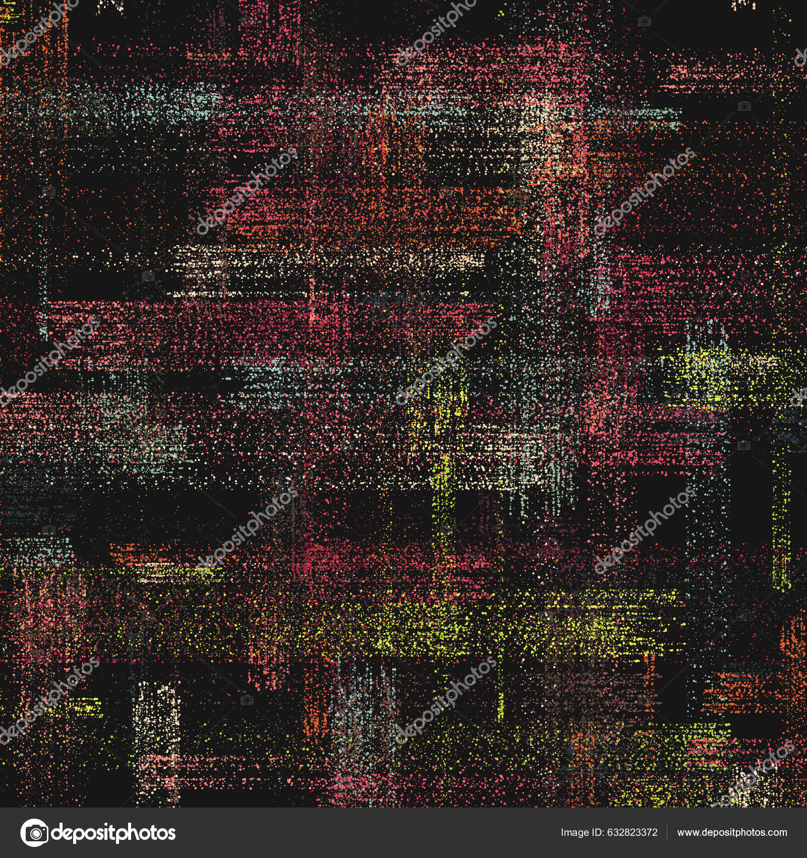 Color Brushed Sparcle Dots Paint Imitation Background Abstract ...