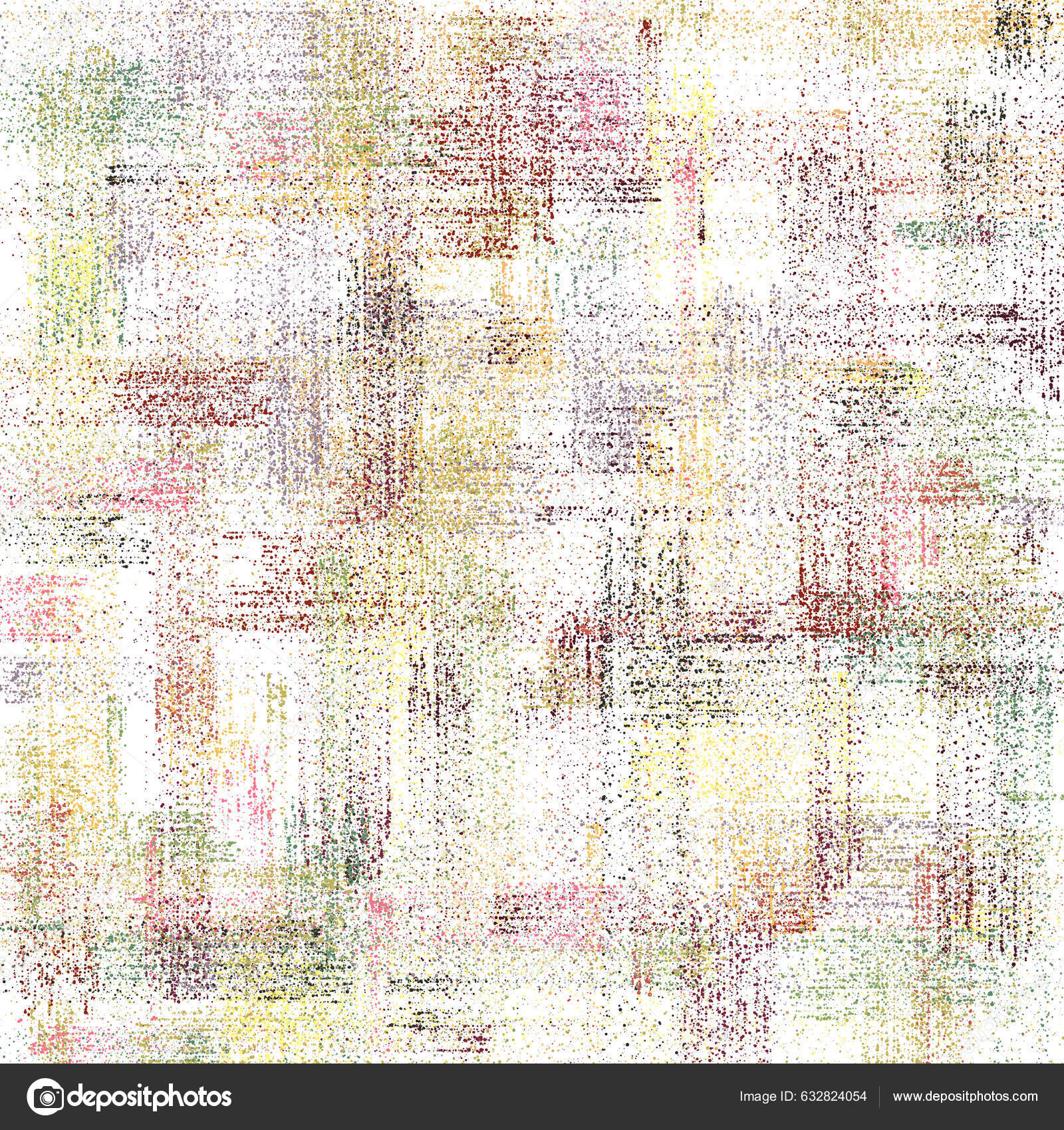 Color Brushed Sparcle Dots Paint Imitation Background Abstract ...