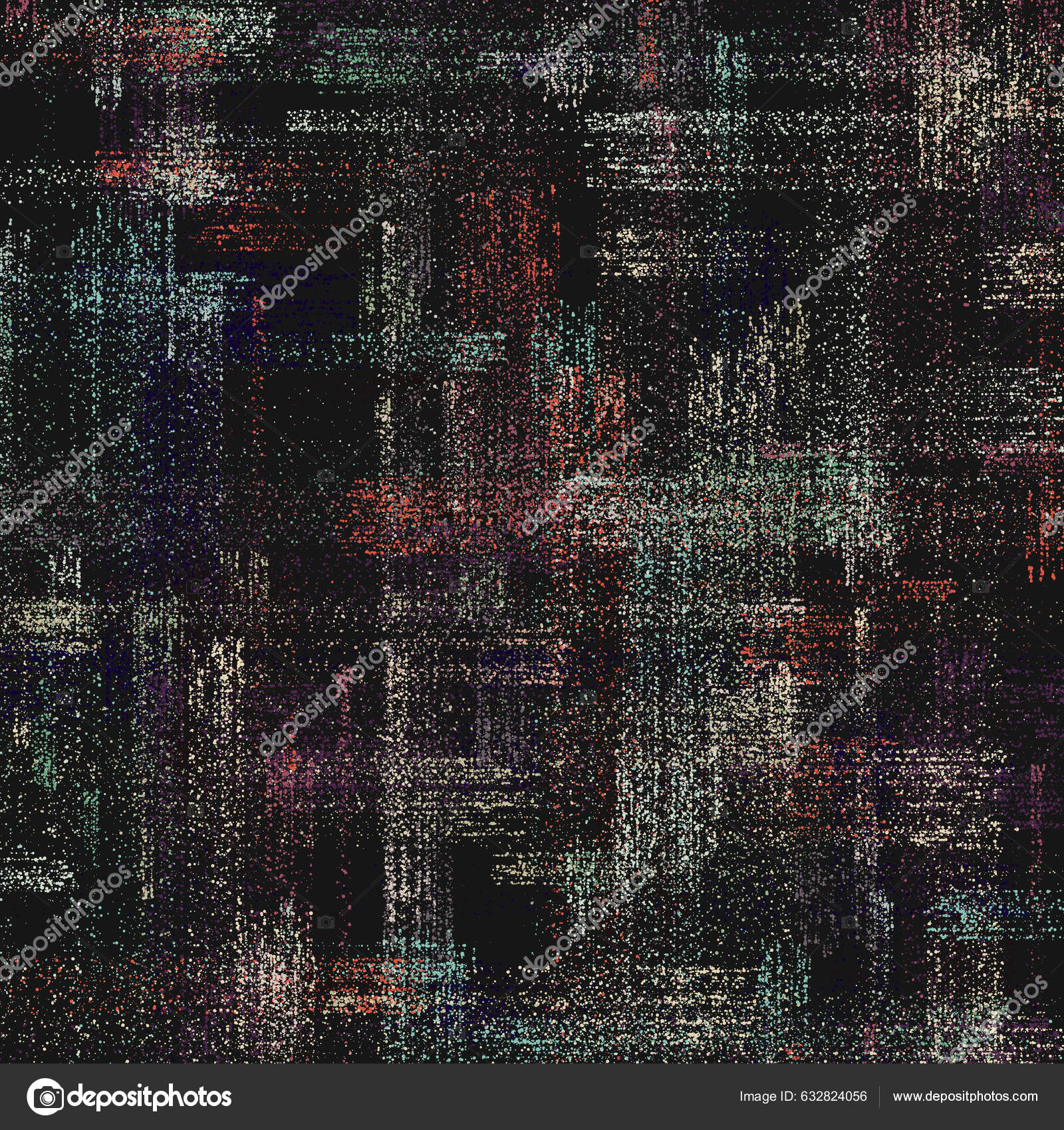 Color Brushed Sparcle Dots Paint Imitation Background Abstract ...