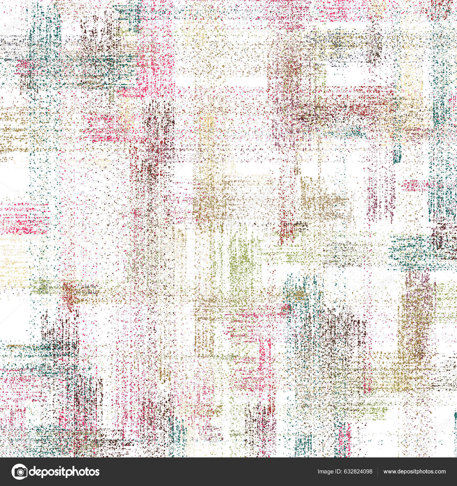 Color Brushed Sparcle Dots Paint Imitation Background Abstract ...