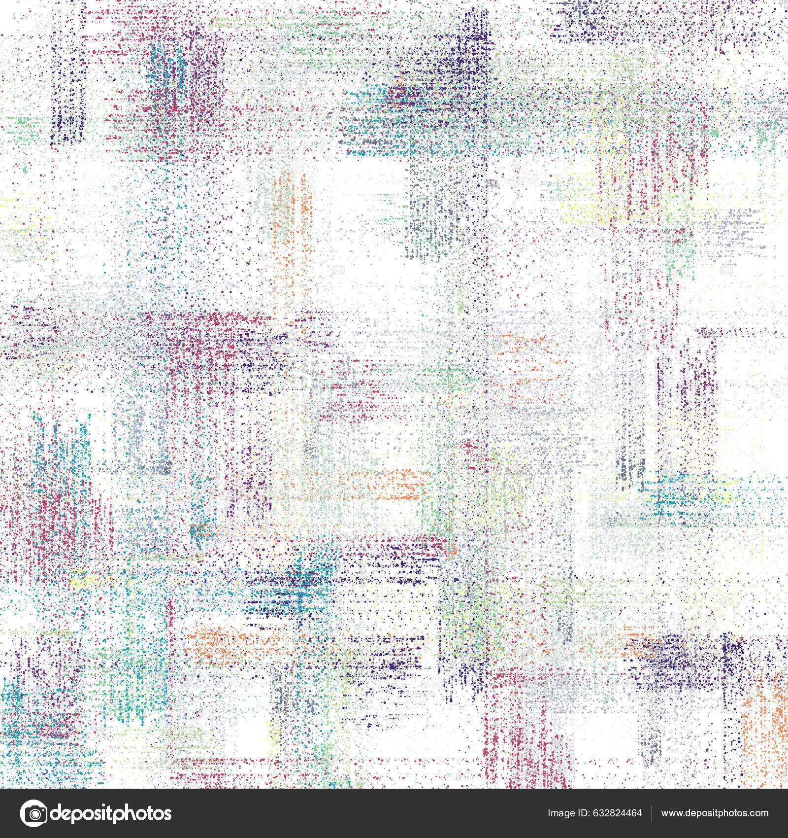 Color Brushed Sparcle Dots Paint Imitation Background Abstract ...