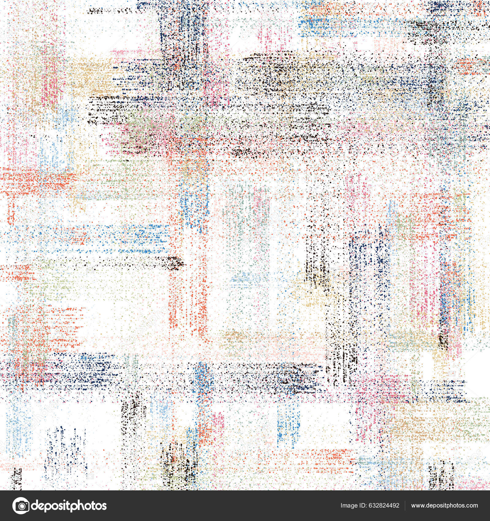 Color Brushed Sparcle Dots Paint Imitation Background Abstract ...