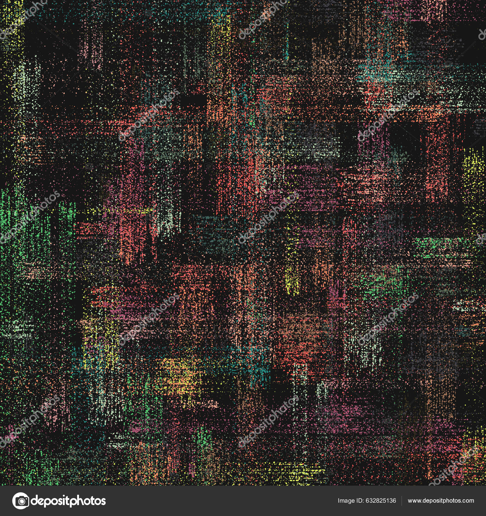 Color Brushed Sparcle Dots Paint Imitation Background Abstract ...