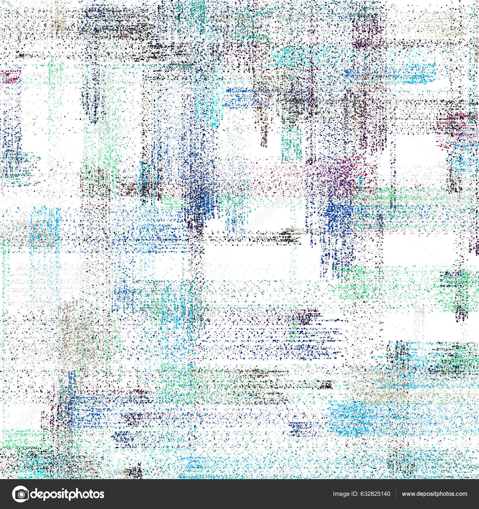 Color Brushed Sparcle Dots Paint Imitation Background Abstract ...