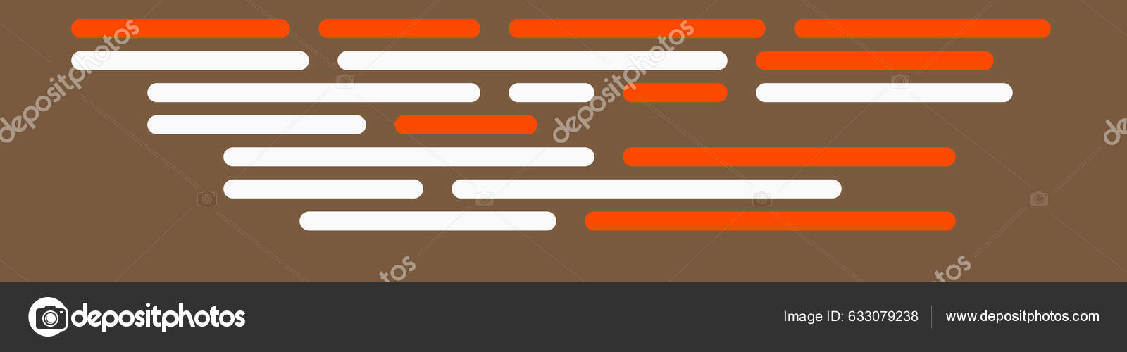 Code Screen Vector Illustration Flat Cartoon Coding Lines Simulation Stock Vector By ©yuriy
