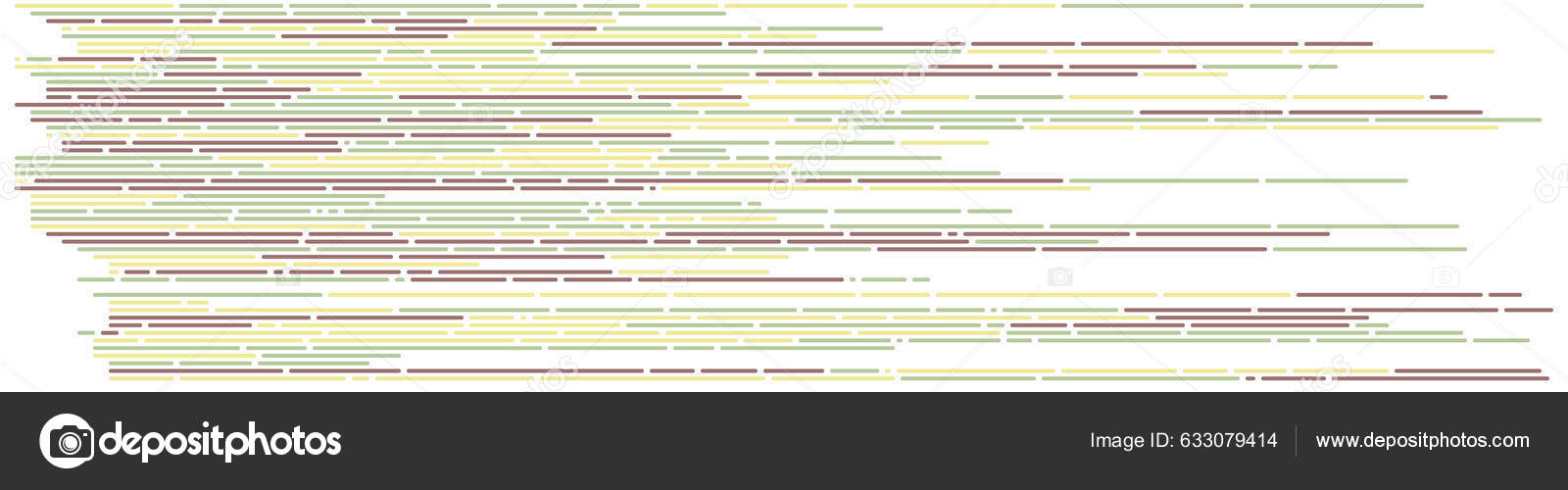 Code Screen Vector Illustration Flat Cartoon Coding Lines Simulation ...