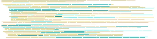 Code Screen Vector Illustration Flat Cartoon Coding Lines Simulation ...