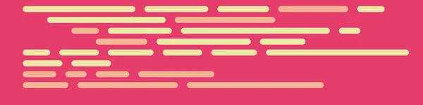 Code Screen Vector Illustration Flat Cartoon Coding Lines Simulation ...